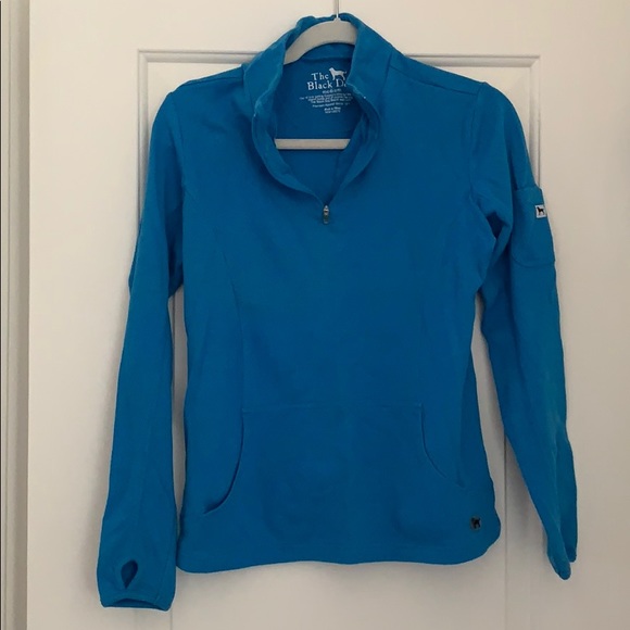 The Black Dog | Tops | The Black Dog Quarter Zip | Poshmark